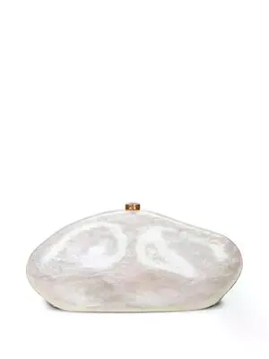 Cult Gaia The Caldera Clutch Bag
