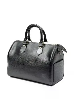 LOUIS VUITTON Speedy 25 Handbag - Black