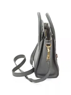Celine Nano Luggage Shoulder Bag