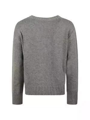 EDOARDO GALLORINI Ribbed-knit Crew-neck Sweater