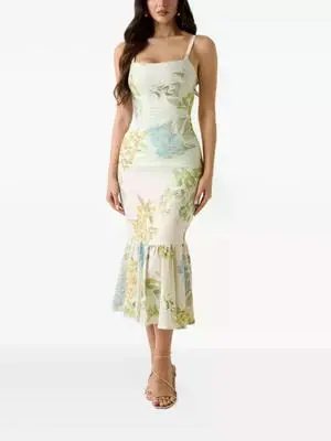 Guess Linen-blend Dress