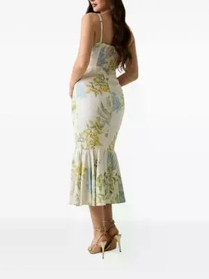 Guess Linen-blend Dress