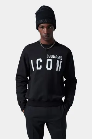 Dsquared2 Icon Cool Sweatshirt - Black
