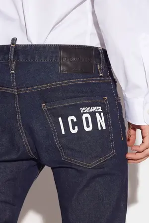 Dsquared2 Dark Wash Cool Guy Jeans