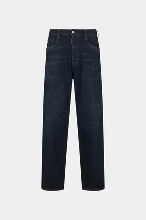 Dsquared2 Icon Black Dusty Wash Eros Jeans