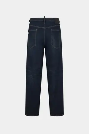 Dsquared2 Icon Black Dusty Wash Eros Jeans