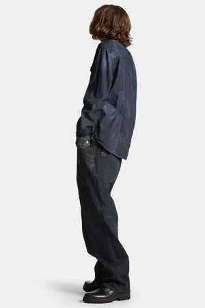 Dsquared2 Icon Black Dusty Wash Eros Jeans