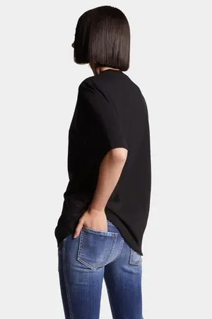 Dsquared2 Icon New Generation Loose Fit T-shirt