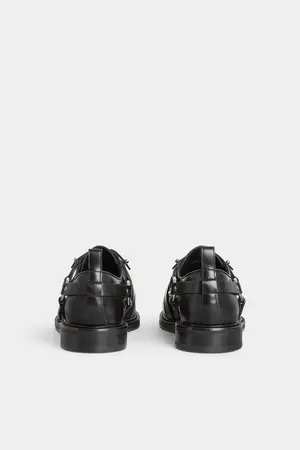 Dsquared2 Bondage Derby Shoes