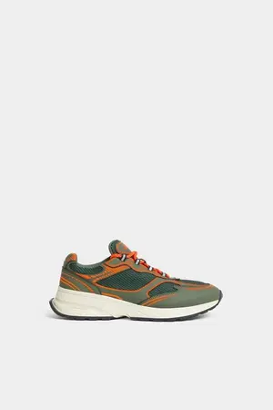Dsquared2 Sprinter Sneakers Green