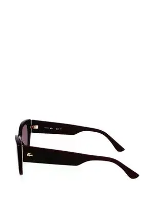 Lacoste Monogram Cat-eye Sunglasses