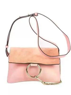 Chloé Small Faye Shoulder Bag - Pink