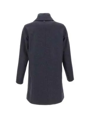 Herno Checked Bib-insert Coat
