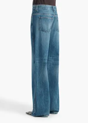 Khaite Straight-leg Jeans