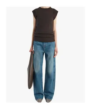 Khaite Straight-leg Jeans
