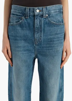 Khaite Straight-leg Jeans
