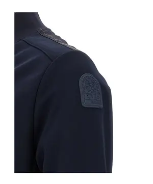 PARAJUMPERS Mckay Zip-front Logo-patch Jacket