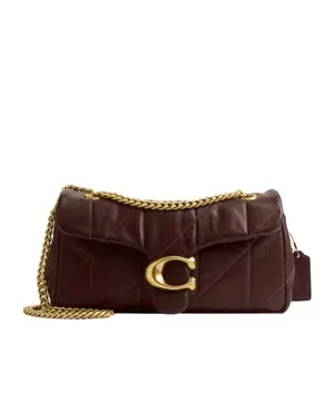 COACH Tabby 26 Quilted Shoulder Bag