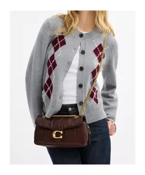 COACH Tabby 26 Quilted Shoulder Bag