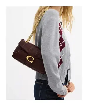COACH Tabby 26 Quilted Shoulder Bag