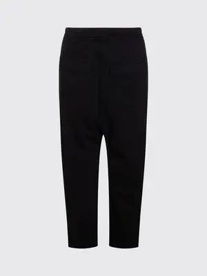 THOM KROM Cotton Joggers With Elasticated Drawstring Waist