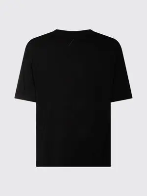 THOM KROM Relaxed-fit Cotton T-shirt With Dropped Shoulders - Black