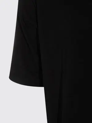 THOM KROM Relaxed-fit Cotton T-shirt With Dropped Shoulders - Black