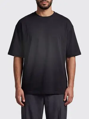THOM KROM Relaxed-fit Cotton T-shirt With Dropped Shoulders - Grey