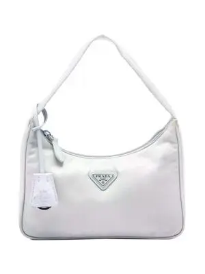 Prada 2013-2026 Mini Tessuto Re Edition 2000 Shoulder Bag - Grey