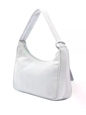 Prada 2013-2026 Mini Tessuto Re Edition 2000 Shoulder Bag - Grey