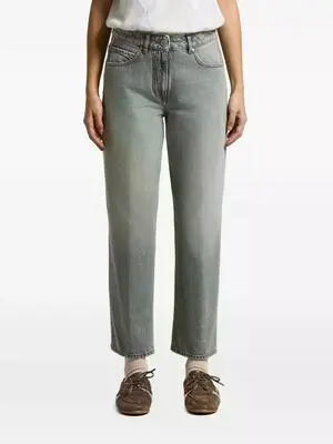 Peserico Straight-leg Jeans - Grey