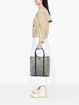 Gucci 2016-2026 Gg Supreme Joy Vertical Tote Bag