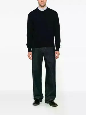 DIANA STUDIO Crew-neck Ribbed-trim Sweater