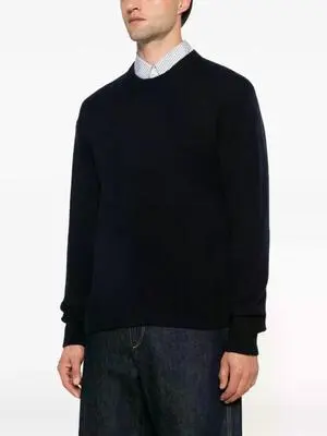 DIANA STUDIO Crew-neck Ribbed-trim Sweater