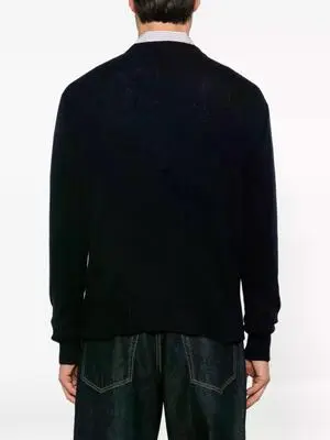 DIANA STUDIO Crew-neck Ribbed-trim Sweater