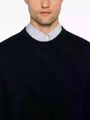 DIANA STUDIO Crew-neck Ribbed-trim Sweater