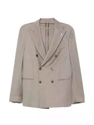 LUIGI BIANCHI MANTOVA Double-breasted Suit