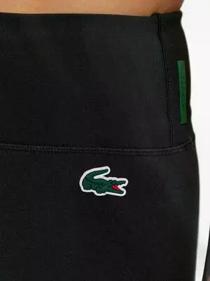 Lacoste Logo-patch Flared Leggings
