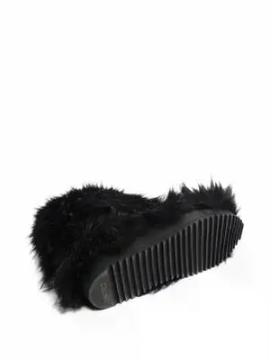 Celine Faux-fur Ankle Boots