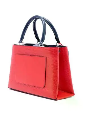 LOUIS VUITTON 2018 Epi Kleber Pm Satchel