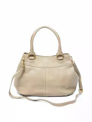 Prada Vitello Daino Leather Tote Bag