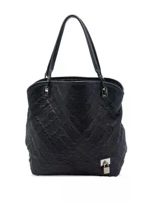 LOUIS VUITTON 2012 Monogram Lambskin Antheia Lilia Gm Tote Bag