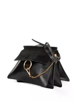 Chloé Faye Shoulder Bag - Black