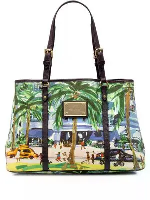 LOUIS VUITTON 2011 Ailleurs Cabas Promenade Pm Tote Bag - Blue