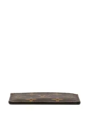 LOUIS VUITTON 2021-2026 Monogram Card Holder