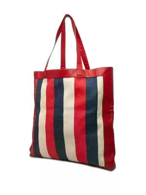 Gucci 2000-2015 Canvas Baiadera Striped Tote Bag