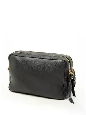 Prada 2010-2026 Vitello Phenix Double Zip Camera Bag Crossbody Bag