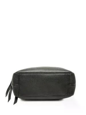 Prada 2010-2026 Vitello Phenix Double Zip Camera Bag Crossbody Bag