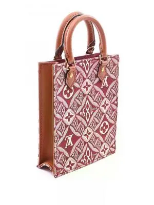LOUIS VUITTON 2020 Since 1854 Petit Sac Plat Satchel