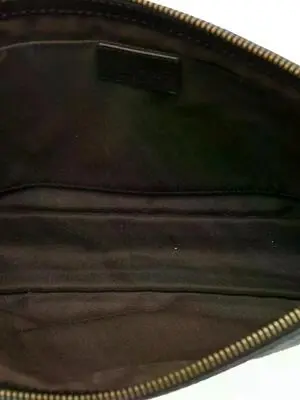 Gucci 2016-2026 Gg Supreme Clutch Bag